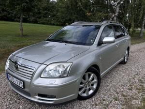 Toyota Avensis 2004 in Alytus, with an engine capacity of 2.00 L and mileage of 301 thousand km for 2450 €, photo 7 on AUTOMOTO.COM.LV