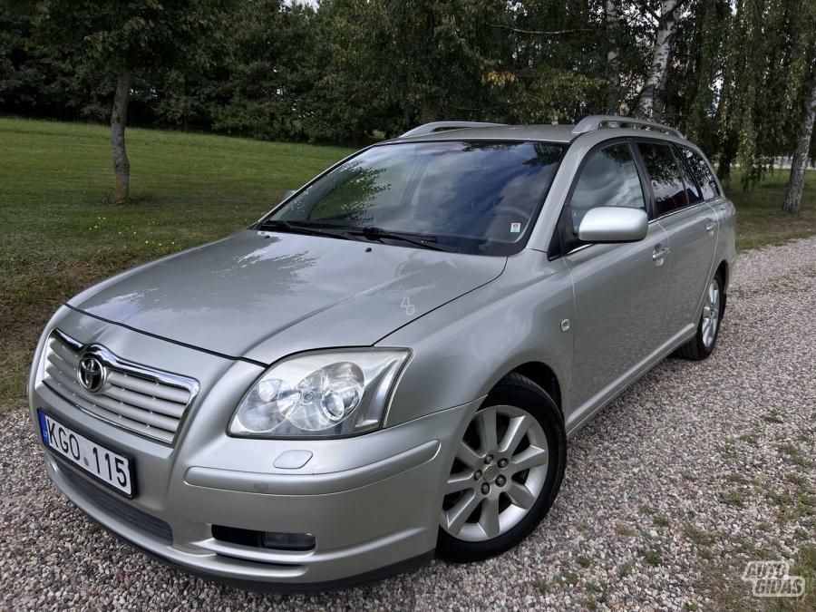 Toyota Avensis 2004 in Alytus, with an engine capacity of 2.00 L and mileage of 301 thousand km for 2450 €, photo 7 on AUTOMOTO.COM.LV