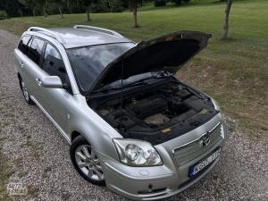 Toyota Avensis 2004 in Alytus, with an engine capacity of 2.00 L and mileage of 301 thousand km for 2450 €, photo 29 on AUTOMOTO.COM.LV