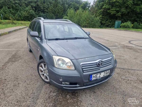 Тойота Авенсис 2004 в Игналина, объемом двигателя 2.00 л и пробегом 363 тыс. км за 850 €, фото 1 на AUTOMOTO.COM.LV