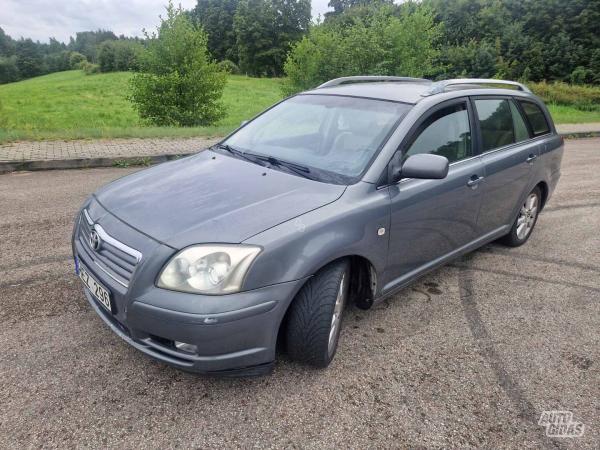 Тойота Авенсис 2004 в Игналина, объемом двигателя 2.00 л и пробегом 363 тыс. км за 850 €, фото 2 на AUTOMOTO.COM.LV