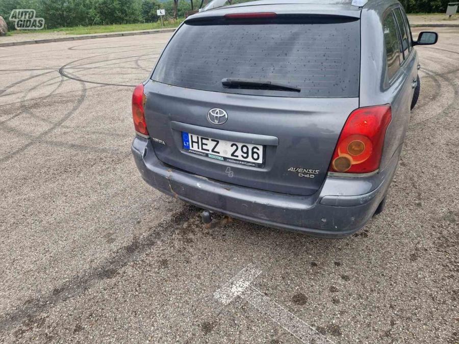 Тойота Авенсис 2004 в Игналина, объемом двигателя 2.00 л и пробегом 363 тыс. км за 850 €, фото 6 на AUTOMOTO.COM.LV
