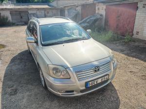 Тойота Авенсис 2004 в Вильнюс, объемом двигателя 2.00 л и пробегом 374 тыс. км за 1300 €, фото 5 на AUTOMOTO.COM.LV