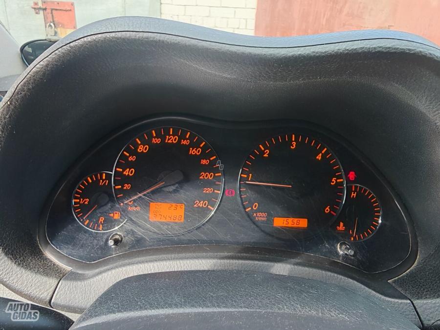 Тойота Авенсис 2004 в Вильнюс, объемом двигателя 2.00 л и пробегом 374 тыс. км за 1300 €, фото 11 на AUTOMOTO.COM.LV