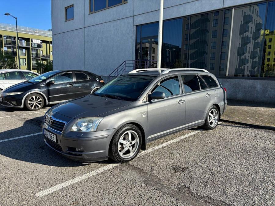 Тойота Авенсис 2004 в Таллин, объемом двигателя 1.80 л и пробегом 0 тыс. км за 3200 €, фото 13 на AUTOMOTO.COM.LV