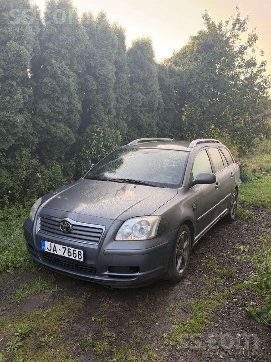 Toyota Avensis 2004 in Saldus, with an engine capacity of 2.00 L and mileage of 336 thousand km for 1500 €, photo 1 on AUTOMOTO.COM.LV