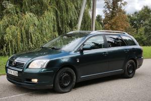 Тойота Авенсис 2004 в Ионава, объемом двигателя 2.00 л и пробегом 491 тыс. км за 750 €, фото  на AUTOMOTO.COM.LV