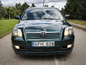 Toyota Avensis 2004 in Jonava, with an engine capacity of 2.00 L and mileage of 491 thousand km for 750 €, photo 3 on AUTOMOTO.COM.LV