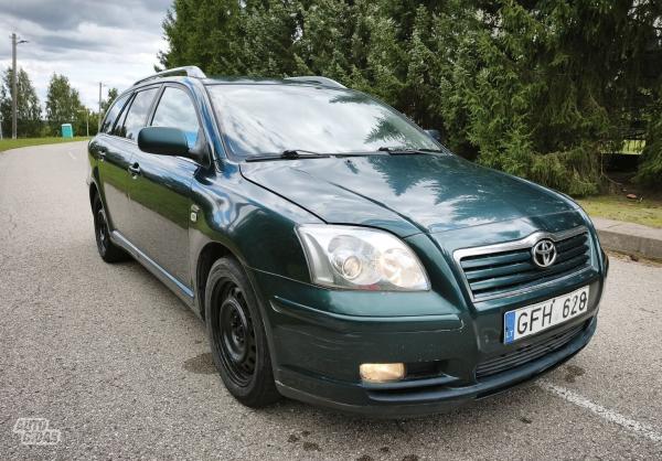 Тойота Авенсис 2004 в Ионава на AUTOMOTO.COM.LV Тойота Авенсис 2004 в Ионава, объемом двигателя 2.00 л и пробегом 491 тыс. км за 750 €, фото 4 на AUTOMOTO.COM.LV
