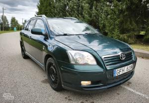 Toyota Avensis 2004 in Jonava, with an engine capacity of 2.00 L and mileage of 491 thousand km for 750 €, photo 4 on AUTOMOTO.COM.LV