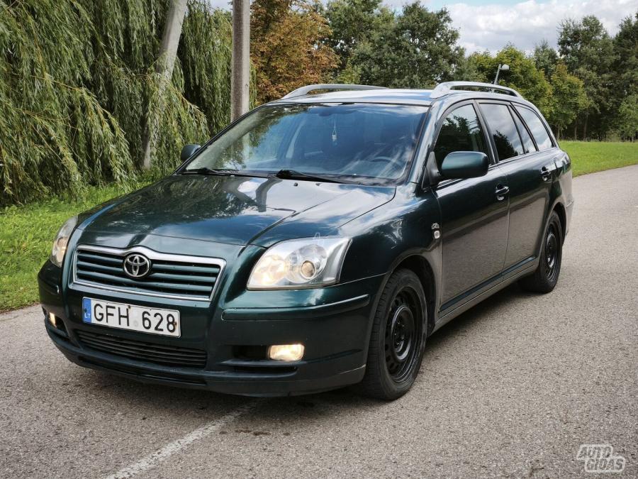 Toyota Avensis 2004 in Jonava, with an engine capacity of 2.00 L and mileage of 491 thousand km for 750 €, photo 5 on AUTOMOTO.COM.LV