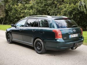 Toyota Avensis 2004 in Jonava, with an engine capacity of 2.00 L and mileage of 491 thousand km for 750 €, photo 6 on AUTOMOTO.COM.LV