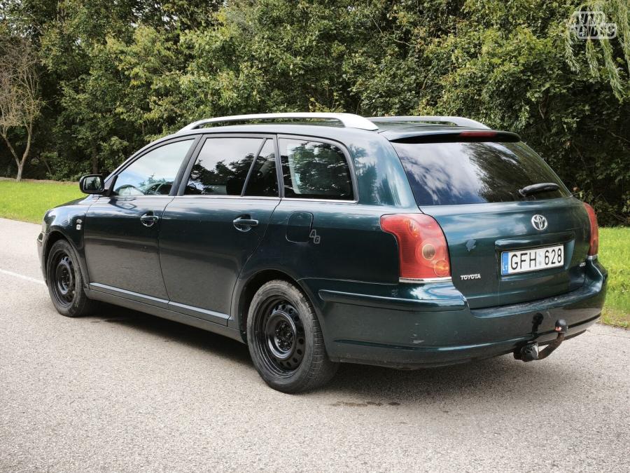 Toyota Avensis 2004 in Jonava, with an engine capacity of 2.00 L and mileage of 491 thousand km for 750 €, photo 6 on AUTOMOTO.COM.LV