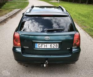 Toyota Avensis 2004 in Jonava, with an engine capacity of 2.00 L and mileage of 491 thousand km for 750 €, photo 7 on AUTOMOTO.COM.LV