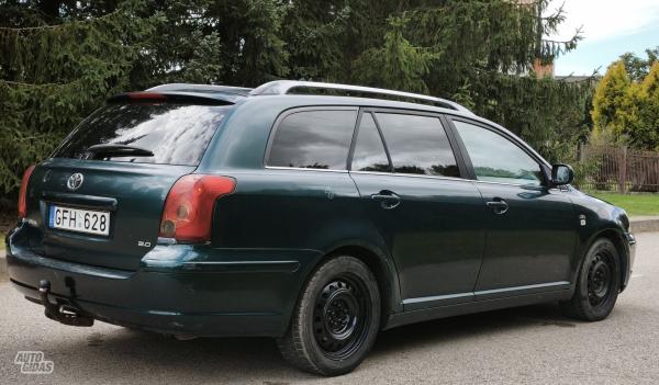 Тойота Авенсис 2004 в Ионава на AUTOMOTO.COM.LV Тойота Авенсис 2004 в Ионава, объемом двигателя 2.00 л и пробегом 491 тыс. км за 750 €, фото 8 на AUTOMOTO.COM.LV