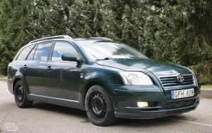 Toyota Avensis 2004 in Jonava, with an engine capacity of 2.00 L and mileage of 491 thousand km for 750 €, photo 9 on AUTOMOTO.COM.LV