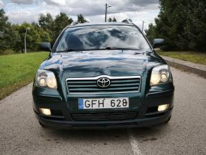 Toyota Avensis 2004 in Jonava, with an engine capacity of 2.00 L and mileage of 491 thousand km for 750 €, photo 10 on AUTOMOTO.COM.LV