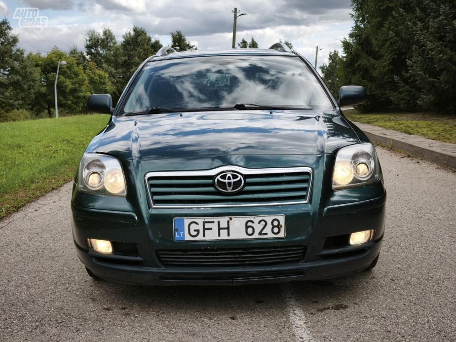 Toyota Avensis 2004 in Jonava, with an engine capacity of 2.00 L and mileage of 491 thousand km for 750 €, photo 10 on AUTOMOTO.COM.LV
