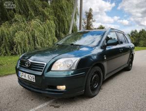 Toyota Avensis 2004 in Jonava, with an engine capacity of 2.00 L and mileage of 491 thousand km for 750 €, photo 11 on AUTOMOTO.COM.LV