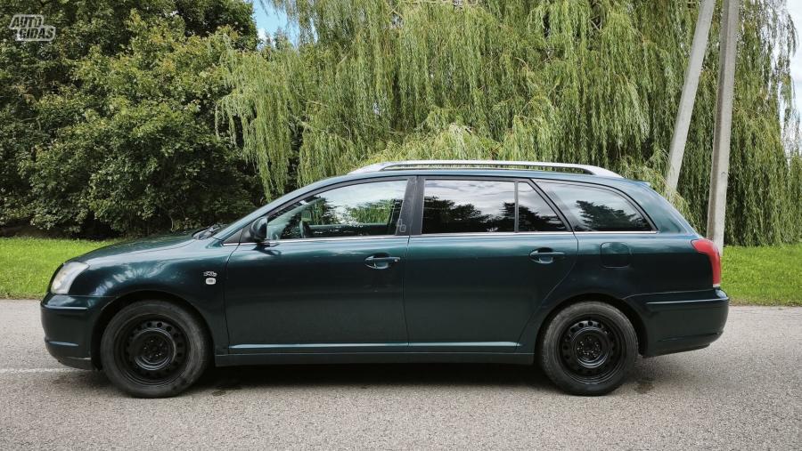 Toyota Avensis 2004 in Jonava, with an engine capacity of 2.00 L and mileage of 491 thousand km for 750 €, photo 12 on AUTOMOTO.COM.LV