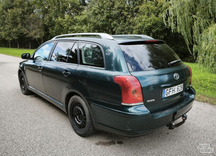 Toyota Avensis 2004 in Jonava, with an engine capacity of 2.00 L and mileage of 491 thousand km for 750 €, photo 13 on AUTOMOTO.COM.LV