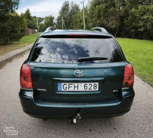 Toyota Avensis 2004 in Jonava, with an engine capacity of 2.00 L and mileage of 491 thousand km for 750 €, photo 14 on AUTOMOTO.COM.LV