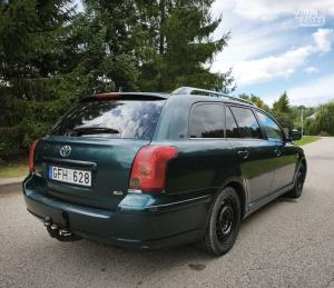 Toyota Avensis 2004 in Jonava, with an engine capacity of 2.00 L and mileage of 491 thousand km for 750 €, photo 15 on AUTOMOTO.COM.LV