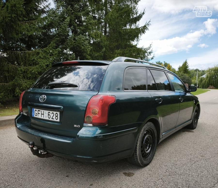 Toyota Avensis 2004 in Jonava, with an engine capacity of 2.00 L and mileage of 491 thousand km for 750 €, photo 15 on AUTOMOTO.COM.LV