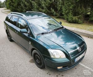 Toyota Avensis 2004 in Jonava, with an engine capacity of 2.00 L and mileage of 491 thousand km for 750 €, photo 17 on AUTOMOTO.COM.LV