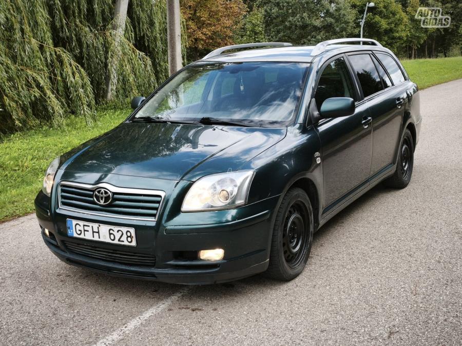 Toyota Avensis 2004 in Jonava, with an engine capacity of 2.00 L and mileage of 491 thousand km for 750 €, photo 18 on AUTOMOTO.COM.LV