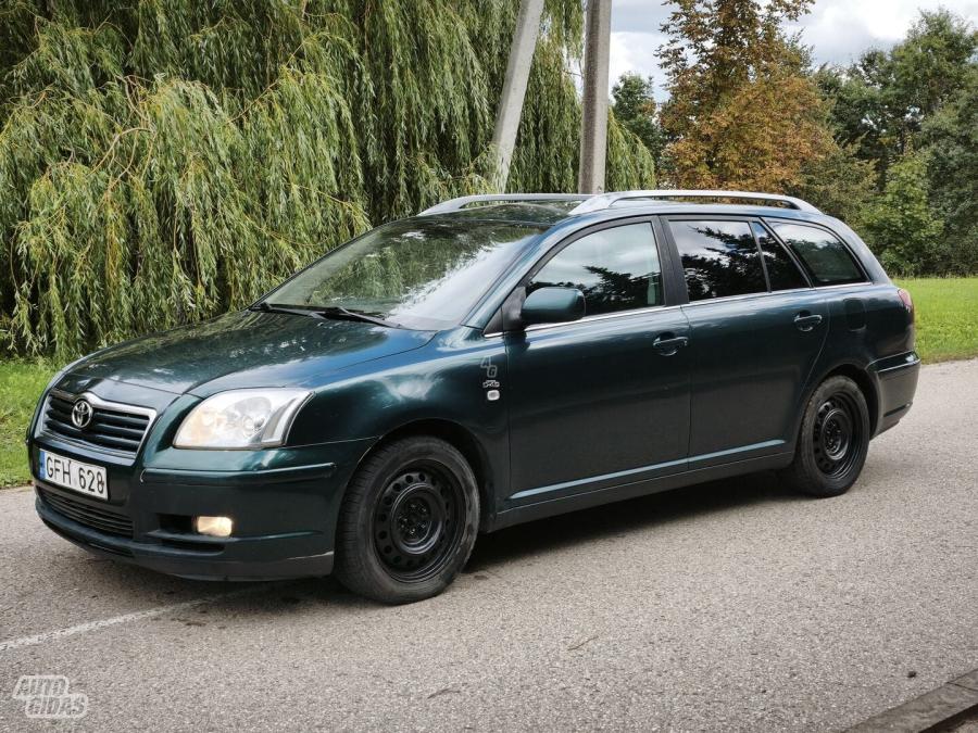 Toyota Avensis 2004 in Jonava, with an engine capacity of 2.00 L and mileage of 491 thousand km for 750 €, photo 19 on AUTOMOTO.COM.LV