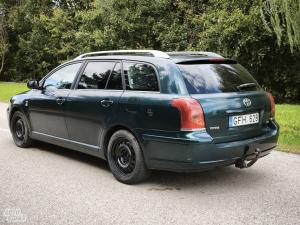 Toyota Avensis 2004 in Jonava, with an engine capacity of 2.00 L and mileage of 491 thousand km for 750 €, photo 20 on AUTOMOTO.COM.LV