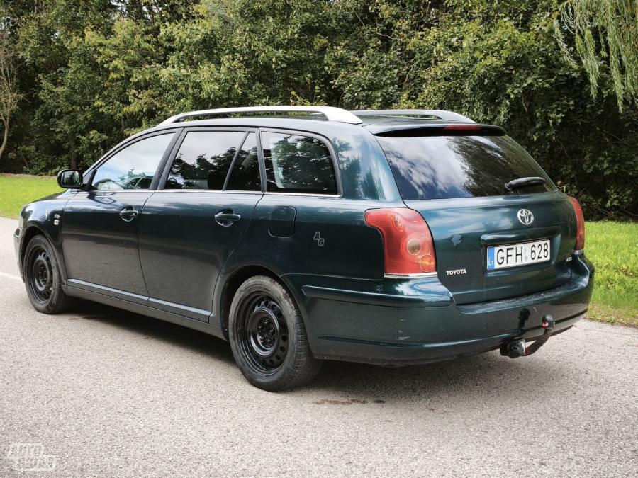 Toyota Avensis 2004 in Jonava, with an engine capacity of 2.00 L and mileage of 491 thousand km for 750 €, photo 20 on AUTOMOTO.COM.LV