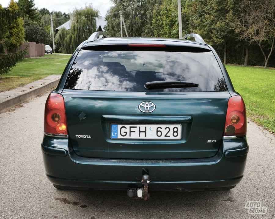 Toyota Avensis 2004 in Jonava, with an engine capacity of 2.00 L and mileage of 491 thousand km for 750 €, photo 22 on AUTOMOTO.COM.LV