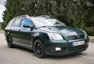Toyota Avensis 2004 in Jonava, with an engine capacity of 2.00 L and mileage of 491 thousand km for 750 €, photo 23 on AUTOMOTO.COM.LV