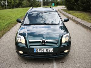 Toyota Avensis 2004 in Jonava, with an engine capacity of 2.00 L and mileage of 491 thousand km for 750 €, photo 24 on AUTOMOTO.COM.LV