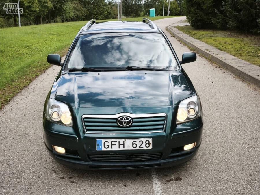 Toyota Avensis 2004 in Jonava, with an engine capacity of 2.00 L and mileage of 491 thousand km for 750 €, photo 24 on AUTOMOTO.COM.LV