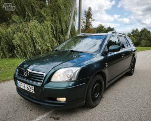Toyota Avensis 2004 in Jonava, with an engine capacity of 2.00 L and mileage of 491 thousand km for 750 €, photo 25 on AUTOMOTO.COM.LV