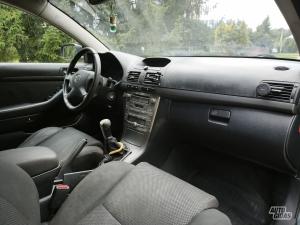 Toyota Avensis 2004 in Jonava, with an engine capacity of 2.00 L and mileage of 491 thousand km for 750 €, photo 28 on AUTOMOTO.COM.LV