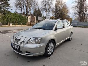 Тойота Авенсис 2004 в Вильнюс, объемом двигателя 2.00 л и пробегом 363 тыс. км за 1490 €, фото  на AUTOMOTO.COM.LV