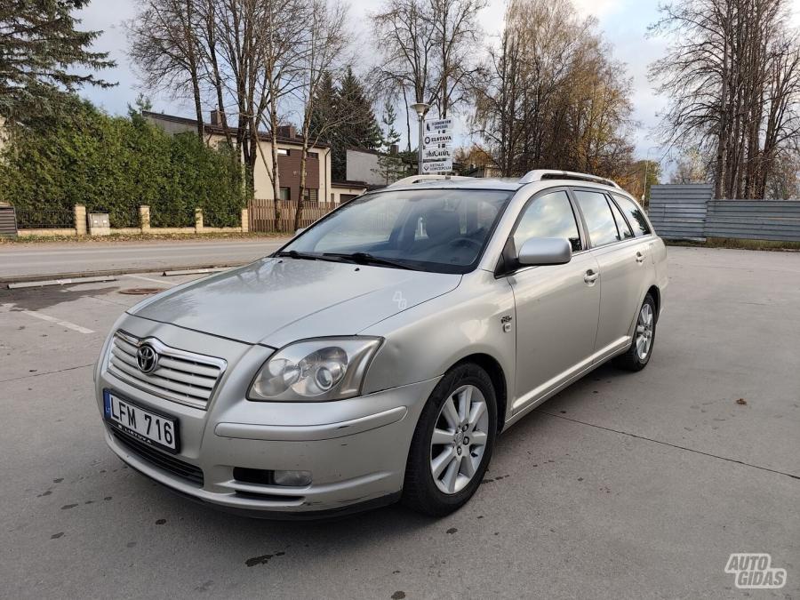 Тойота Авенсис 2004 в Вильнюс, объемом двигателя 2.00 л и пробегом 363 тыс. км за 1490 €, фото 1 на AUTOMOTO.COM.LV