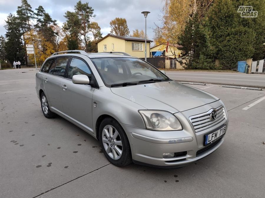Тойота Авенсис 2004 в Вильнюс, объемом двигателя 2.00 л и пробегом 363 тыс. км за 1490 €, фото 3 на AUTOMOTO.COM.LV