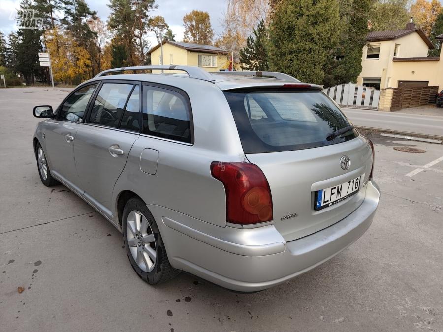 Тойота Авенсис 2004 в Вильнюс, объемом двигателя 2.00 л и пробегом 363 тыс. км за 1490 €, фото 4 на AUTOMOTO.COM.LV
