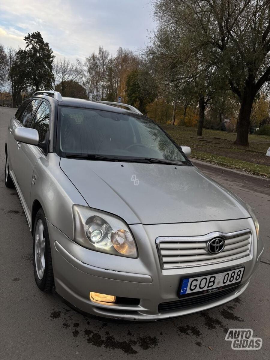 Toyota Avensis 2004 Joniškis, ar dzinēja tilpumu 2.00 L un nobraukumu 438 tūkst. km par 850 €, foto 5 vietnē AUTOMOTO.COM.LV