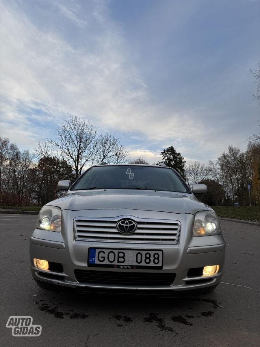 Toyota Avensis 2004 Joniškis, ar dzinēja tilpumu 2.00 L un nobraukumu 438 tūkst. km par 850 €, foto 6 vietnē AUTOMOTO.COM.LV