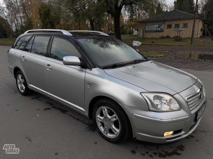 Toyota Avensis 2004 Joniškis, ar dzinēja tilpumu 2.00 L un nobraukumu 438 tūkst. km par 850 €, foto 8 vietnē AUTOMOTO.COM.LV
