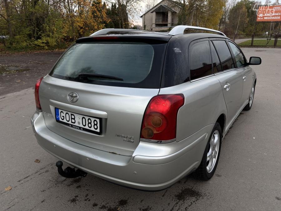 Toyota Avensis 2004 Joniškis, ar dzinēja tilpumu 2.00 L un nobraukumu 438 tūkst. km par 850 €, foto 9 vietnē AUTOMOTO.COM.LV