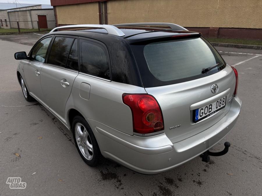 Toyota Avensis 2004 Joniškis, ar dzinēja tilpumu 2.00 L un nobraukumu 438 tūkst. km par 850 €, foto 12 vietnē AUTOMOTO.COM.LV