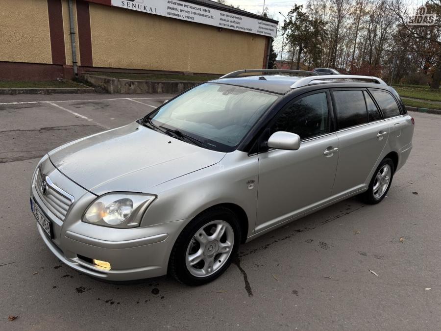 Toyota Avensis 2004 Joniškis, ar dzinēja tilpumu 2.00 L un nobraukumu 438 tūkst. km par 850 €, foto 14 vietnē AUTOMOTO.COM.LV