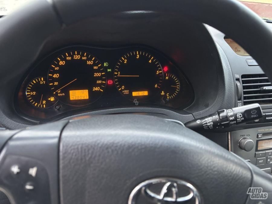 Toyota Avensis 2004 Joniškis, ar dzinēja tilpumu 2.00 L un nobraukumu 438 tūkst. km par 850 €, foto 19 vietnē AUTOMOTO.COM.LV